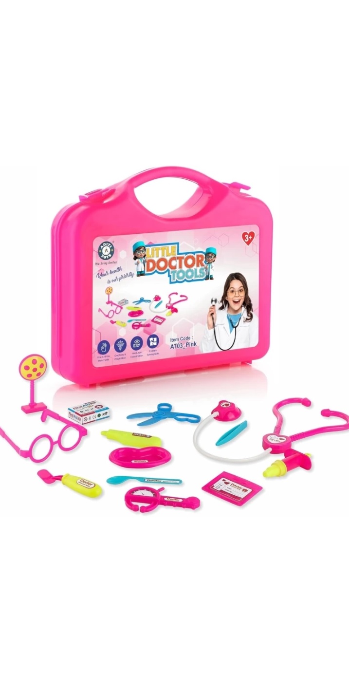 Doctor set for kids - Toyter